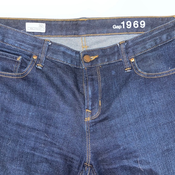 GAP | Jeans | Gap Straight Jeans Size 32r | Poshmark